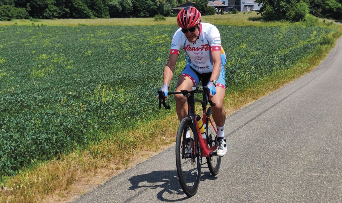 «Dank Atemtherapie habe ich drei bis vier Deziliter mehr Lungenvolumen ...