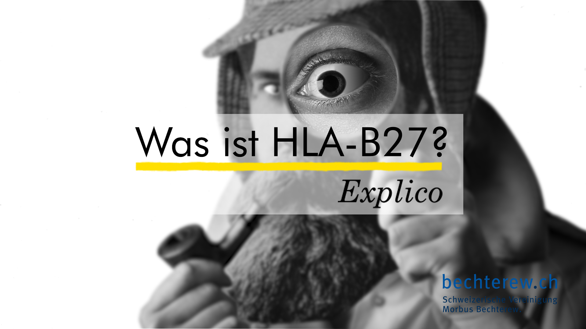 Video: Das Gen HLA-B27 beim Bechterew - Schweizerische Vereinigung ...